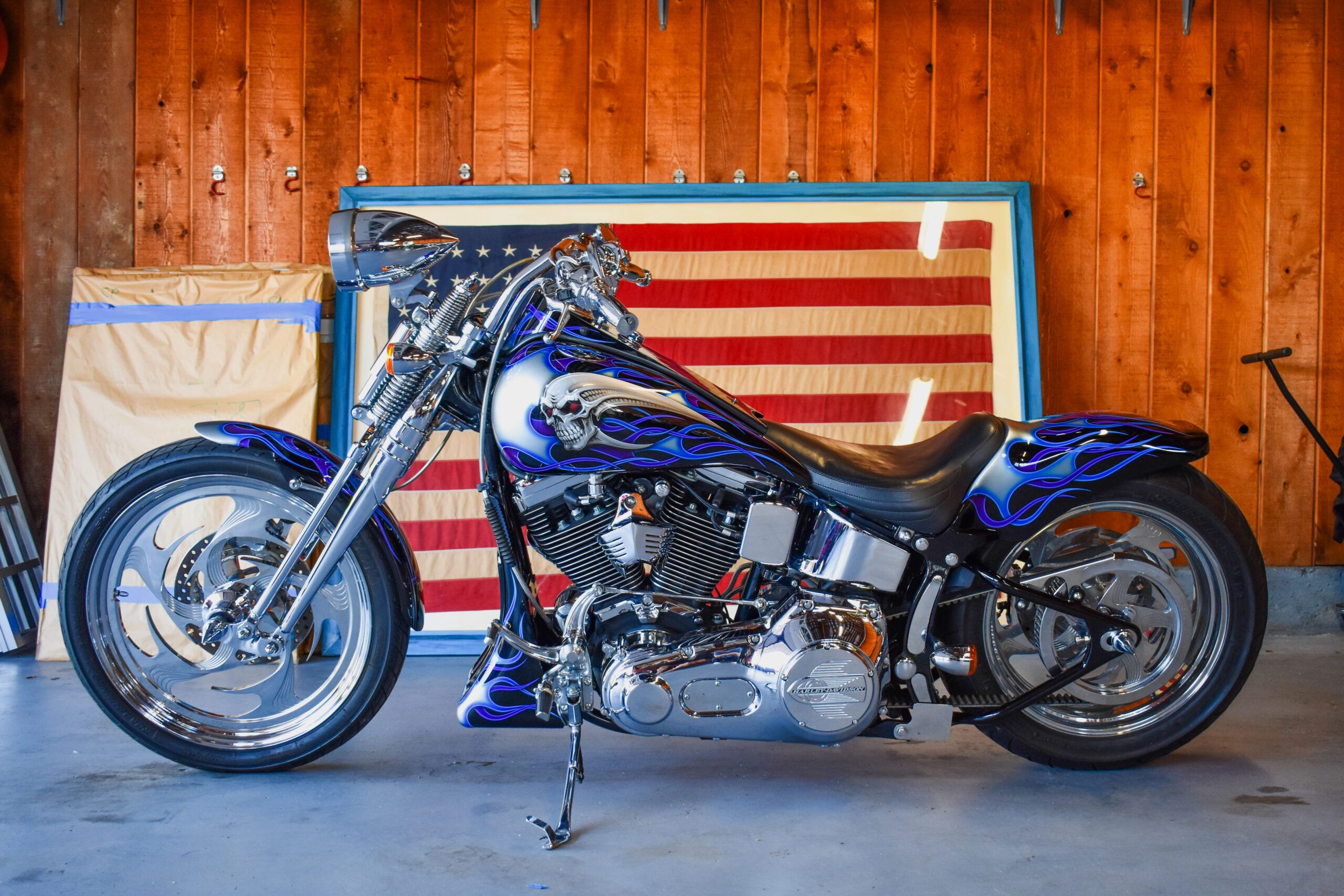 1999 Harley Davidson FXSTS Custom | Automotive Concierge Service ...